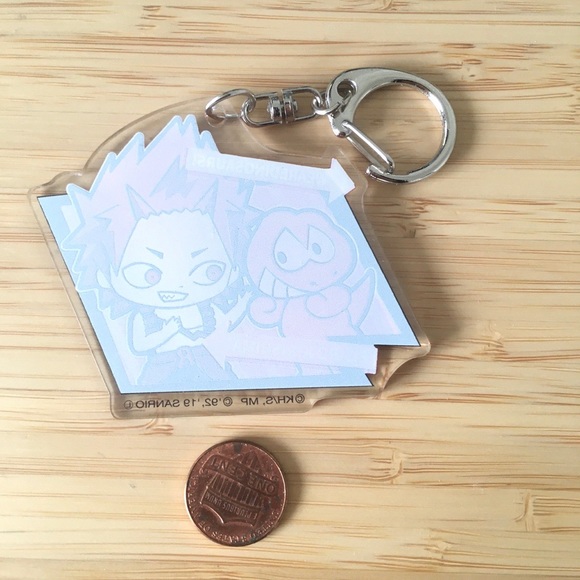 Sanrio | Accessories | Rare My Hero Academia Kirishima X Sanrio ...